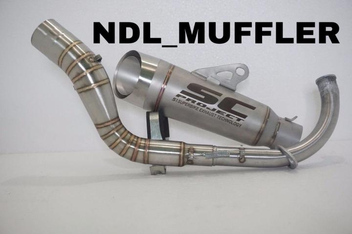 Knalpot Racing Sc Project Sunblass Gantung Paten Beat Vario Scoopy Pcx ...