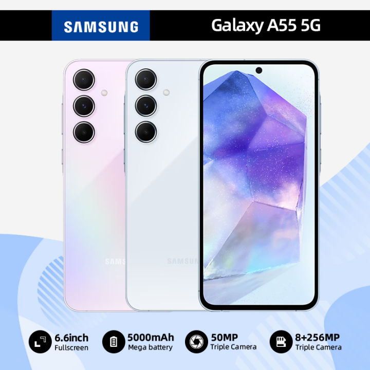 Samsung Galaxy A55 5G 2024 big sale Cellphone Original 16+512GB 5G ...