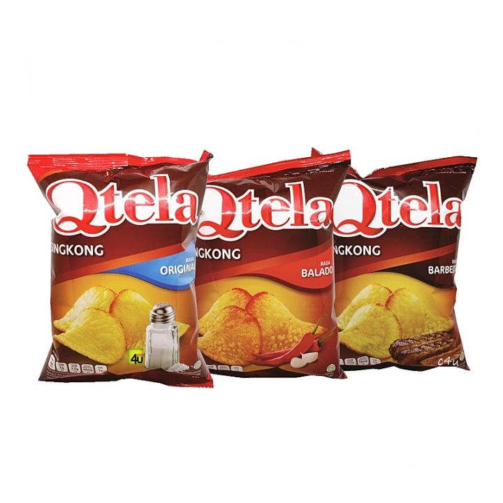 QTELA - Keripik SINGKONG - 60 gr | Lazada Indonesia