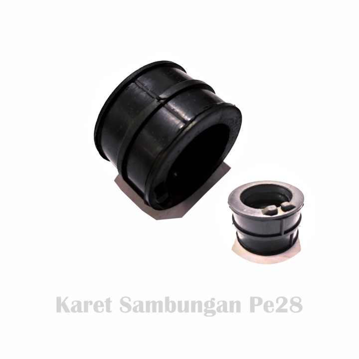 Manipul Carburator PE28 Karet Sambungan Manipol Intake Manifold | Lazada Indonesia