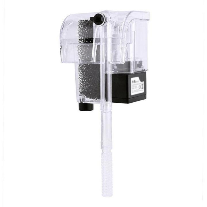 Small Fish Tank Wall-mounted Filter Waterfall Filter External Silent ...