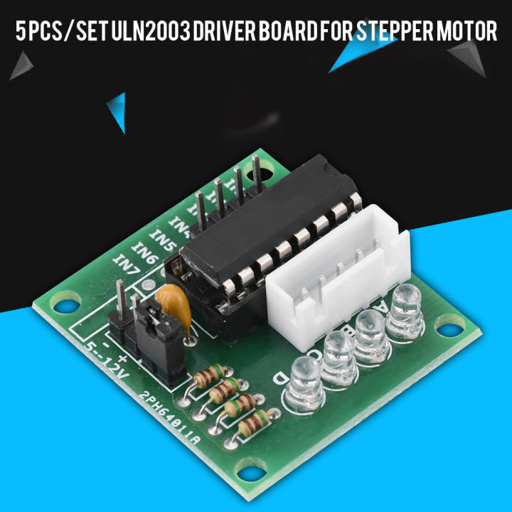 Motor Driver Board Motor Driver Stepper Motor Driver Board 5 Pcs Set