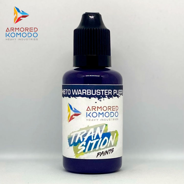 Warbuster Purple PH870 Transition Paint 30ml Armored Komodo Waterbased Acrylics | Lazada PH