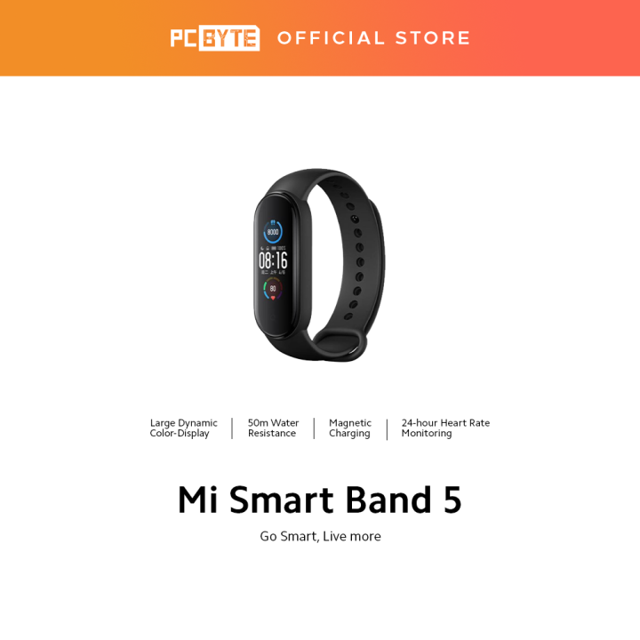 Xiaomi Mi Band 5 Smart Band [International Version | CN Version] | Lazada