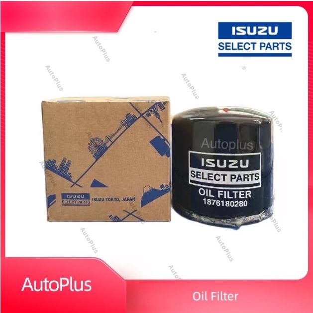 Isuzu Select Parts Oil Filter 4HF1 4HE1 4HG1 4HJ1 4HK1 4HL1 NKR NPR NQR ...