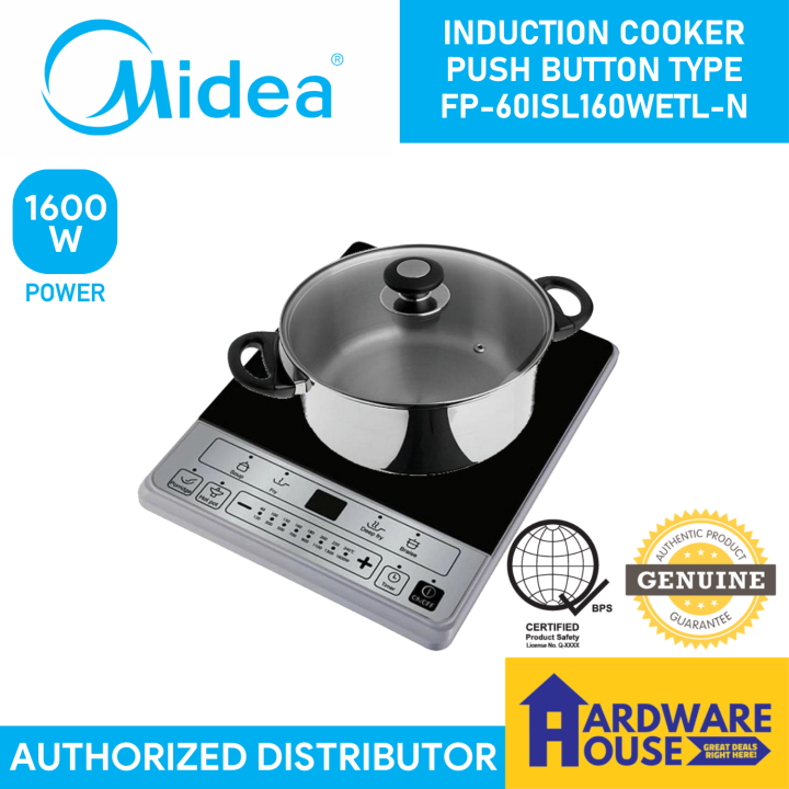 ORIGINAL MIDEA Digital Electric Induction Cooker with FREE Cooking Pot ...