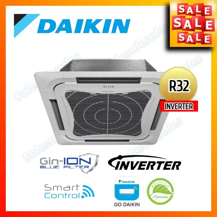 DAIKIN R32 INVERTER FCFC-A SkyAir 2HP / 2.5HP / 3HP / 3.5HP / 4HP / 5HP ...
