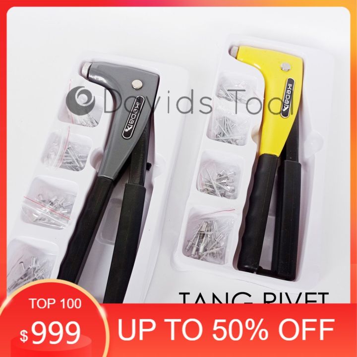 Tang Rivet Stang Alat Ripet Rifet Hand Riveter Ikeda | Lazada Indonesia