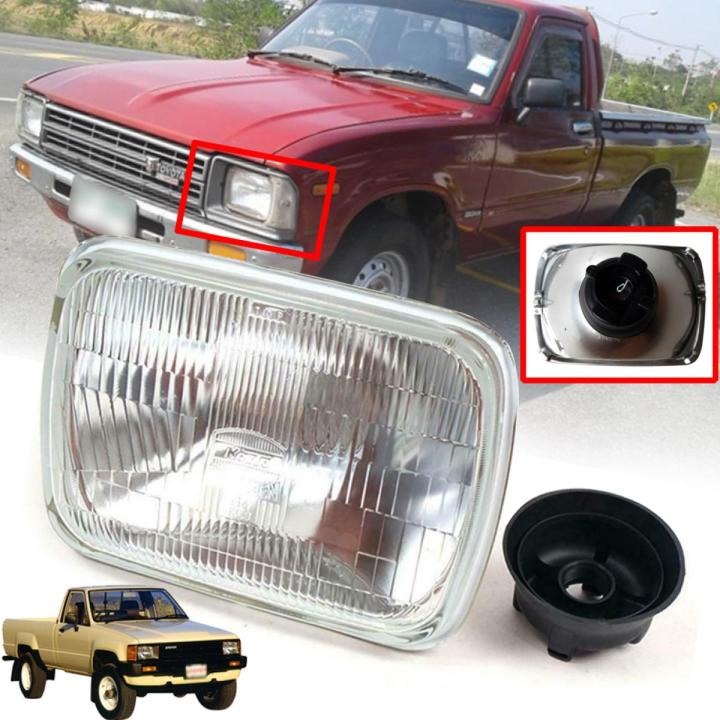 ไฟหน้า ไฟตา H4 HALOGEN รุ่น โตโยต้า ไฮลักซ์ TOYOTA HILUX RN40 LN40 ปี ...