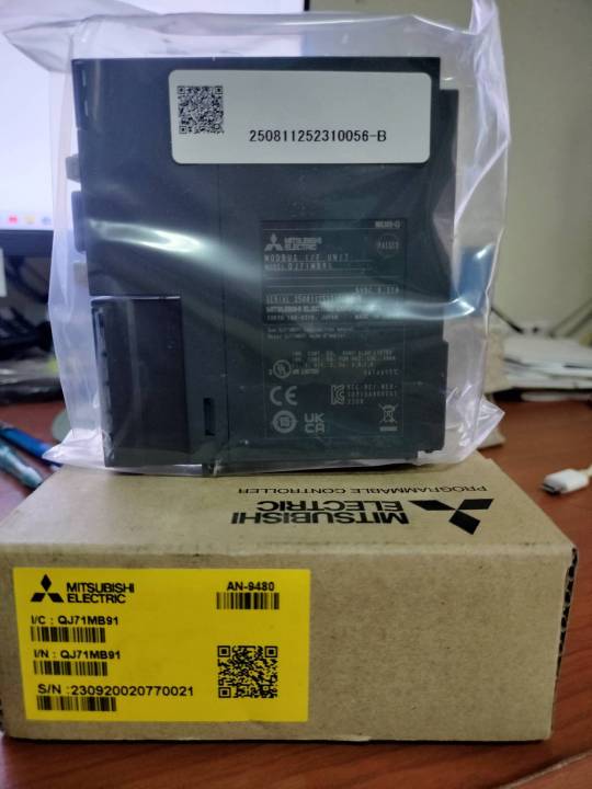 MITSUBISHI QJ71MB91 MELSEC-Q Series MODBUS Interface Unit | Lazada.co.th