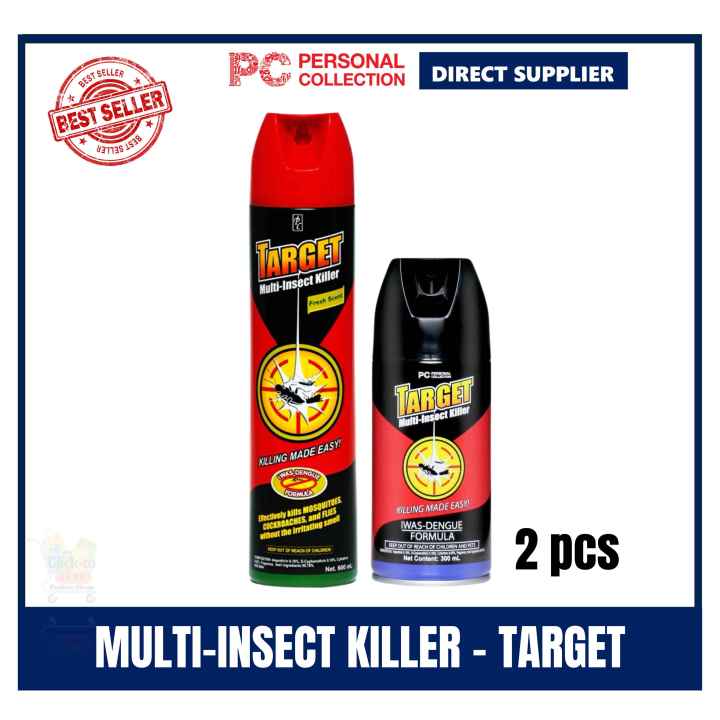 PC TARGET MULTI INSECT KILLER 300mL | Lazada PH