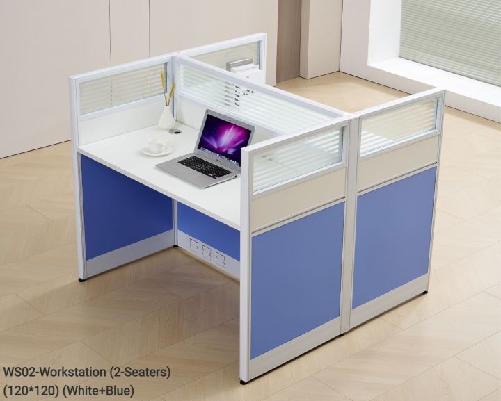 Ofix WS02 2 Seaters Workstation Partition Cubicle | Lazada PH