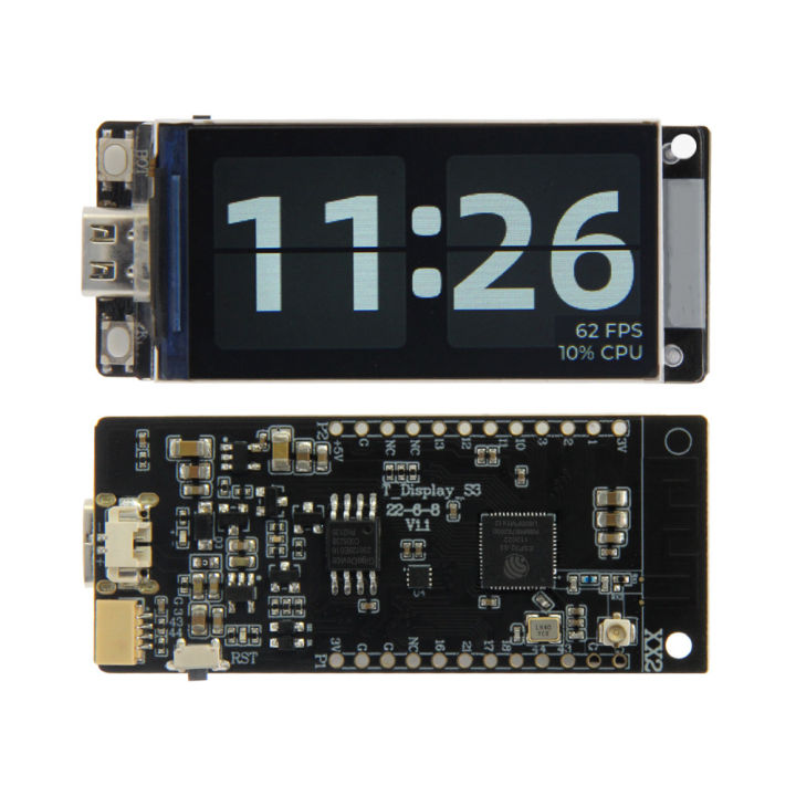 T-Display-S3 ESP32 S3 with 1.9 inch ST7789 LCD Display Development Board WIFI Bluetooth5.0 ...