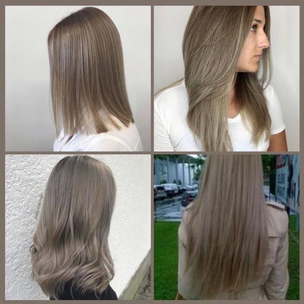 8/11 LIGHT ASH BLONDE HAIR COLOR DYE CREAM 100ML PEWARNA RAMBUT 亚麻灰 ...