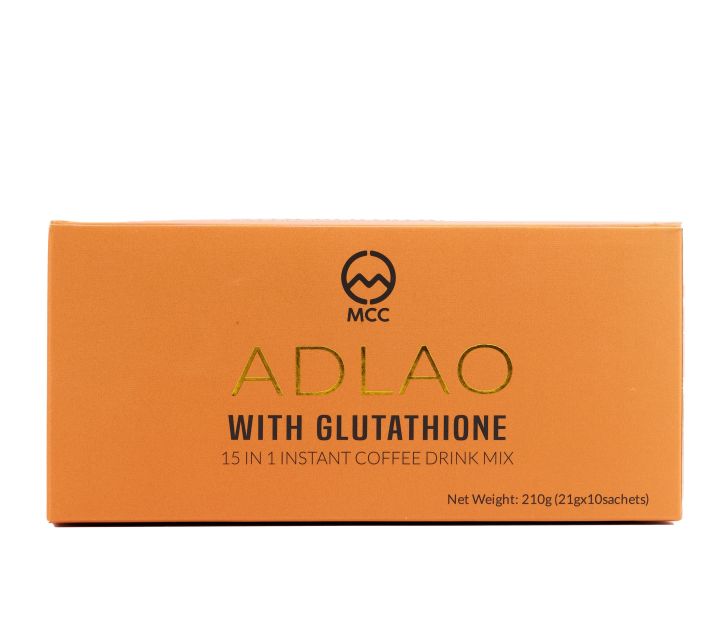 MCC Adlao With Gluthathione 15 in 1 Coffee Mix | Lazada PH