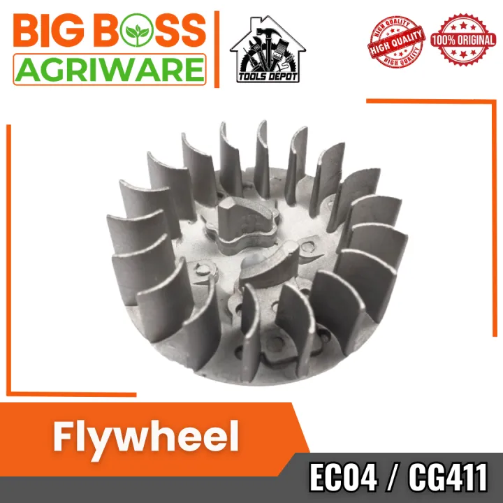 BBA Flywheel for EC04, BC411, BG411, CG411 2 Stroke Grass Cutter ...