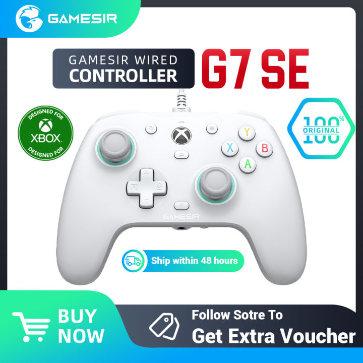 GameSir G7 SE G7 Xbox Gaming Controller Wired Gamepad with Hall Effect ...