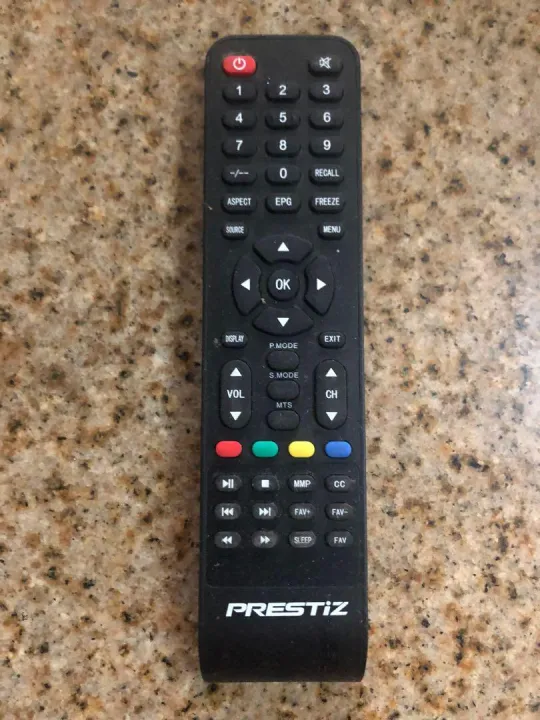 REPLACEMENT REMOTE FOR PRESTIZ LED TV | Lazada