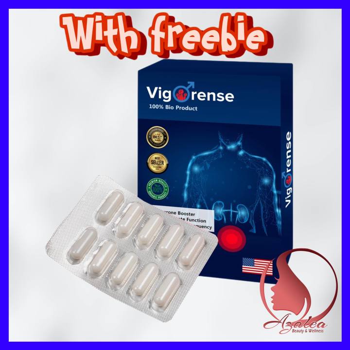 100% Original VIGORENSE For Men 20 Capsules Helps Prostatitis | Sexual ...