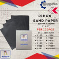 Authentic RIHON Waterproof Abrasive Sanding Paper GRIT (P100 - P1200 ...
