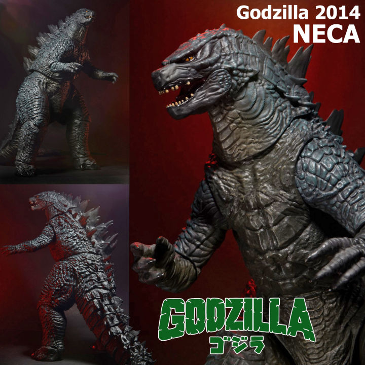Model โมเดล Figma ฟิกม่า Figure Action NECA Godzilla King of the ...