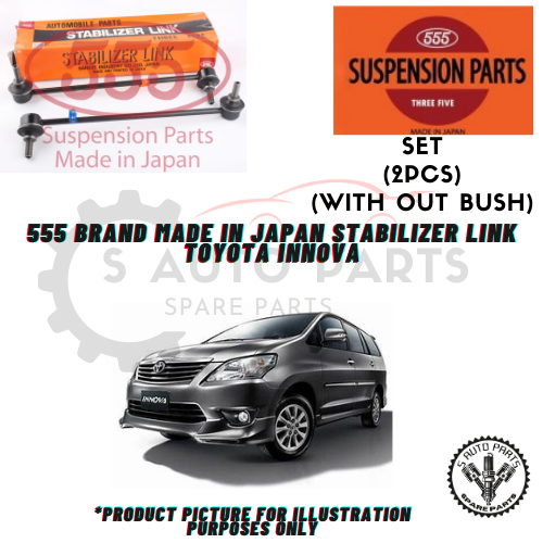 TOYOTA INNOVA 555 BRAND MADE in JAPAN stabilizer link | Lazada