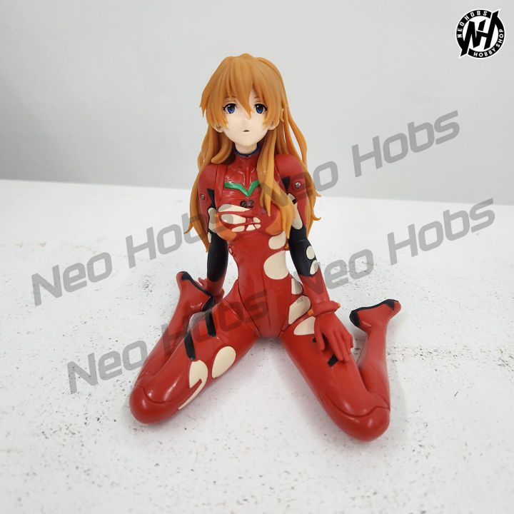 Banpresto KO Evangelion Ichiban Kuji Asuka Langley Sitting | Lazada PH