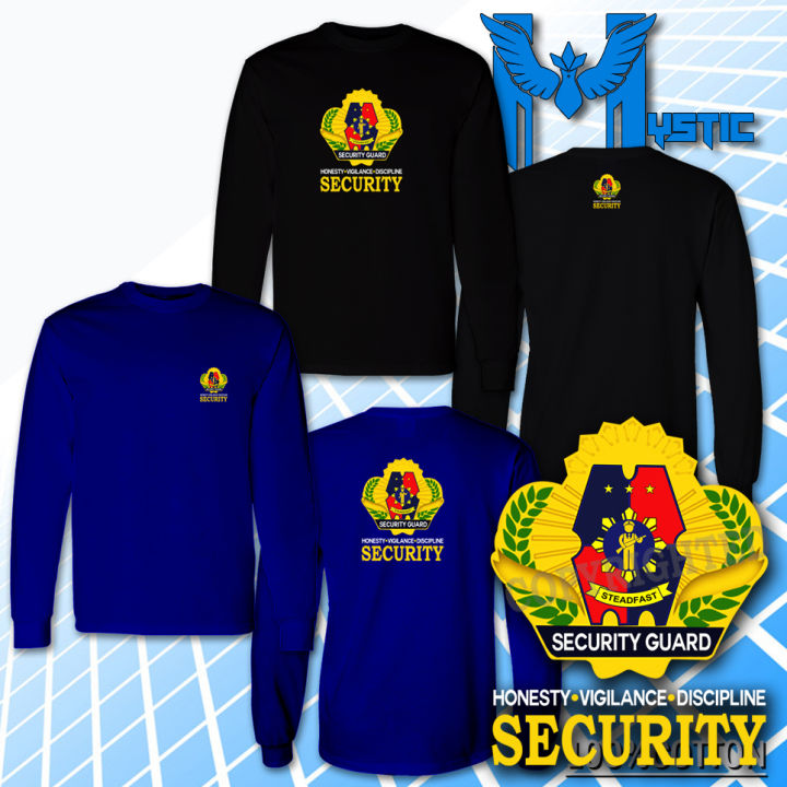 MYSTIC Security guard and Lady Guard (Long & Short Sleeve) Type 2 ...