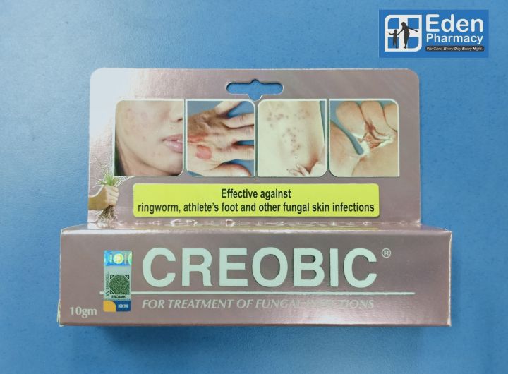 Creobic pink antifungal cream small ( 10g ) | Lazada