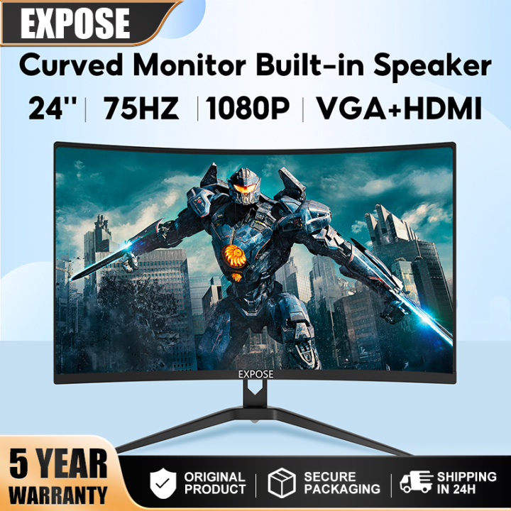 Monitor PC Gaming Monitor 24 Inch IPS Monitor 27 Inch Speaker IPS ...