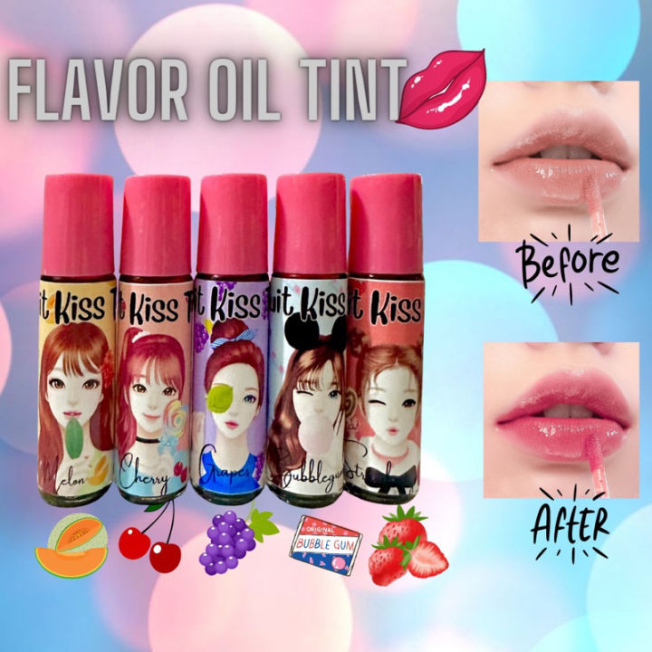 Cosmetic Potion Fruit Kiss Lip Tint 10ml Flavored Lip and Cheek Tint ...
