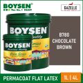 Boysen Color Series Permacoat Flat Latex Acrylic Latex Paint 1L / 4L ...