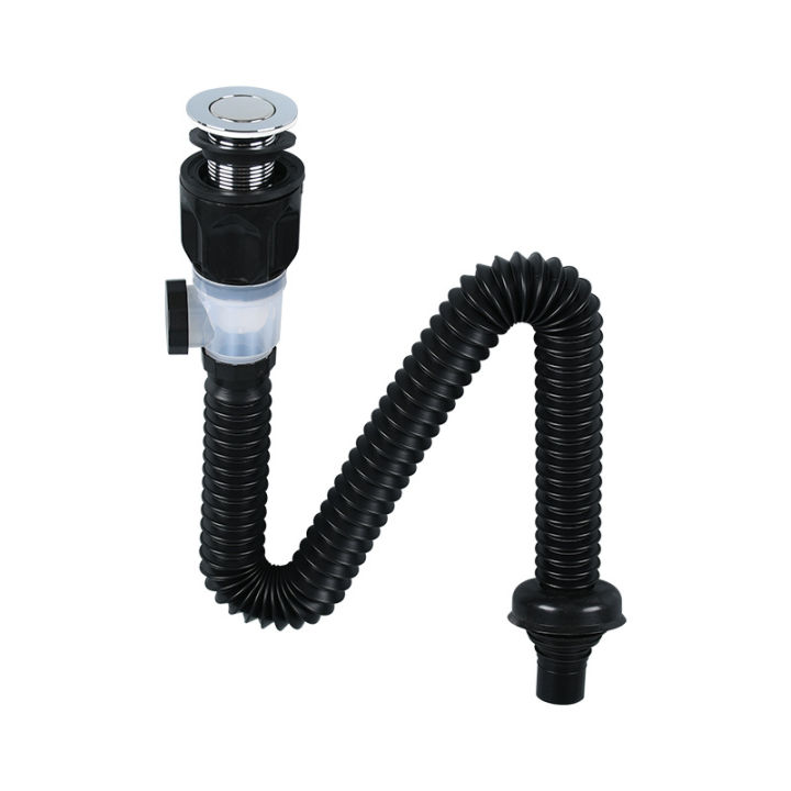 Universal Sink Drain Pipe Retractable Deodorant Sewer Drainage Water ...