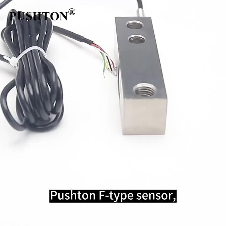 Cantilever Shear Beam Force Sensor Load Cell Test Weight PSD-F1 100kg ...