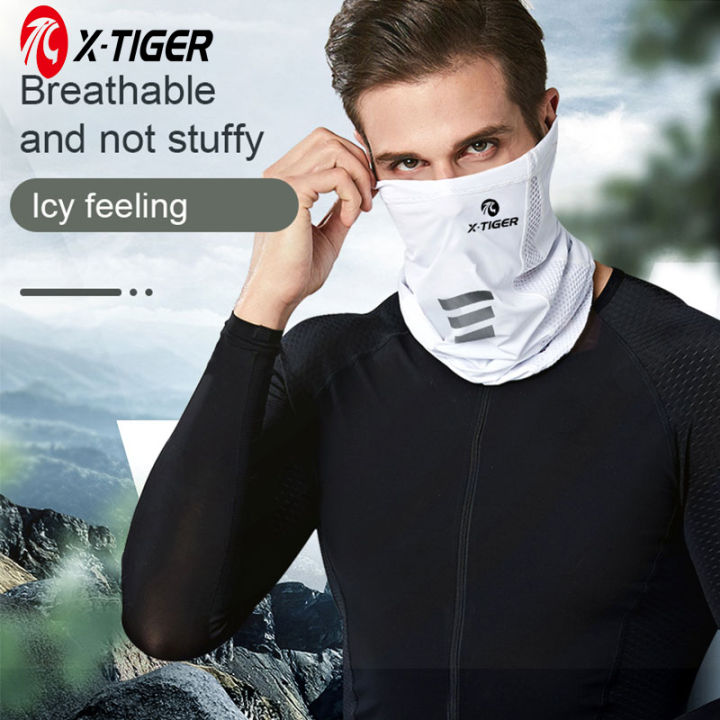 X-TIGER Cycling Headband Summer Breathable Outdoor Sports Face Mask ...
