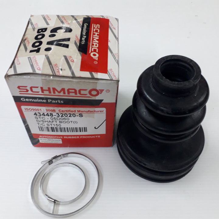 (SCHMACO 43448-32020-S) (INNER) DRIVE SHAFT BOOT FOR TOYOTA ST150 | Lazada