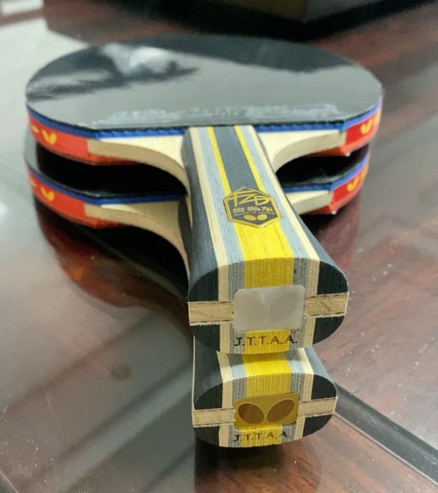 Butterfly new Fan Zhendong zlc table tennis bottom original with the ...