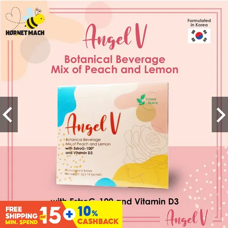 Angel V (Relief for Menopause Symptoms) | Lazada
