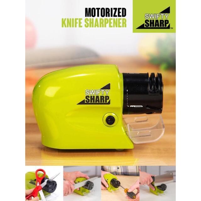 Swifty Sharp เครื่องลับคมอเนกประสงค์ พกพาไปทุกที ลับมีดหรือกรรไกรได้คม ...