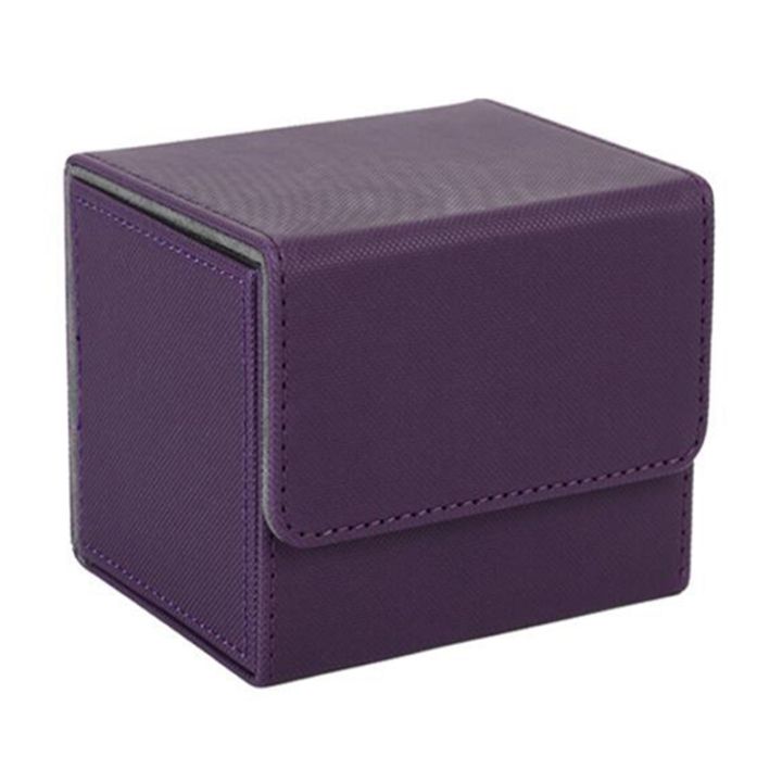 Card Box Side-Loading Card Box Deck Case for Mtg Yugioh Card Binder ...