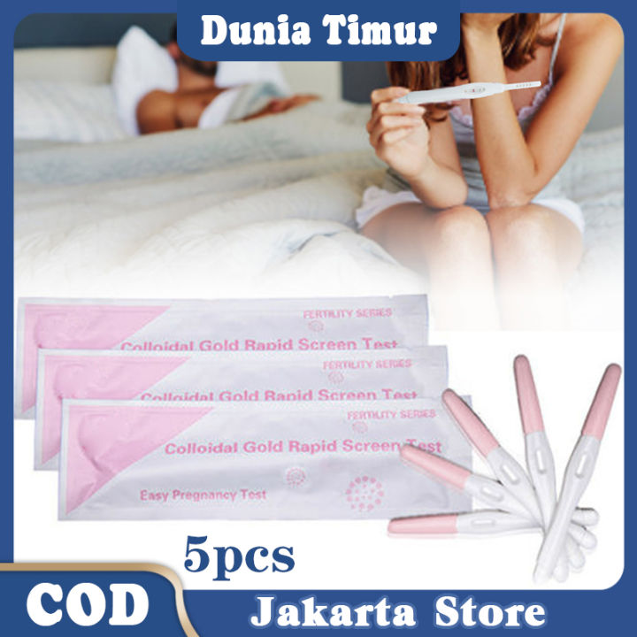 Alat Tes Kehamilan Test Pack Akurat Tes Kehamilan Instan Lazada