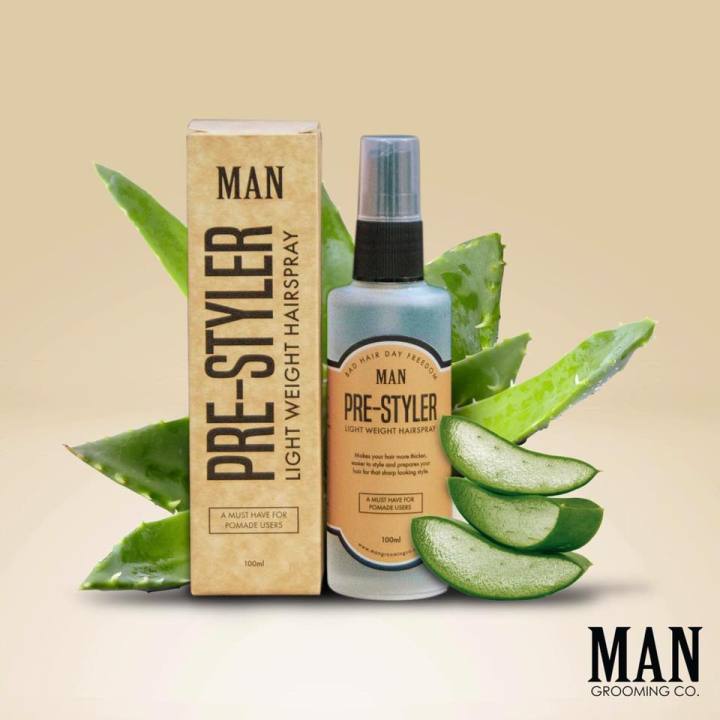 MAN PRE-STYLER SPRAY | Lazada PH