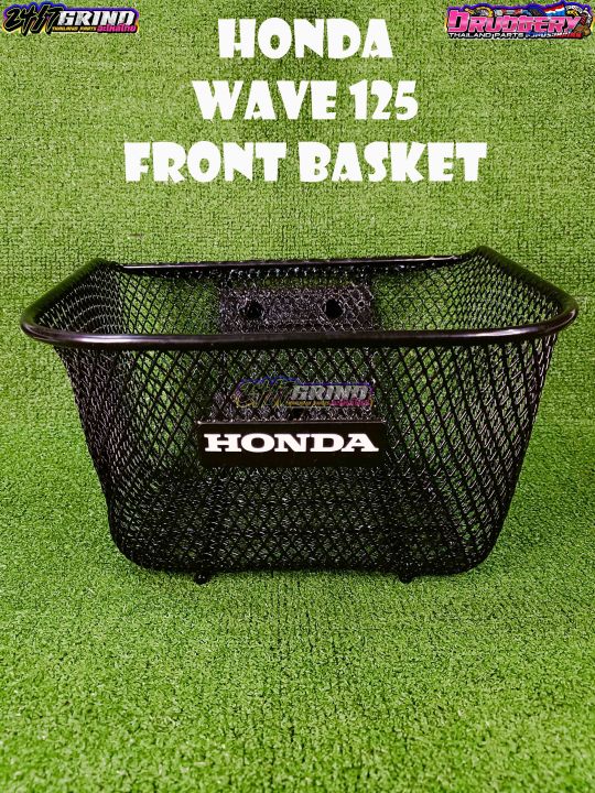 HONDA WAVE 125 FRONT BASKET 3 HOLES THAILAND MADE UNIVERSAL | Lazada PH