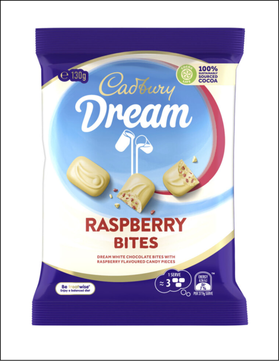 Patikim Sale Cadbury Dream Raspberry Chocolate Bites 130g - 1-Feb-2024 ...