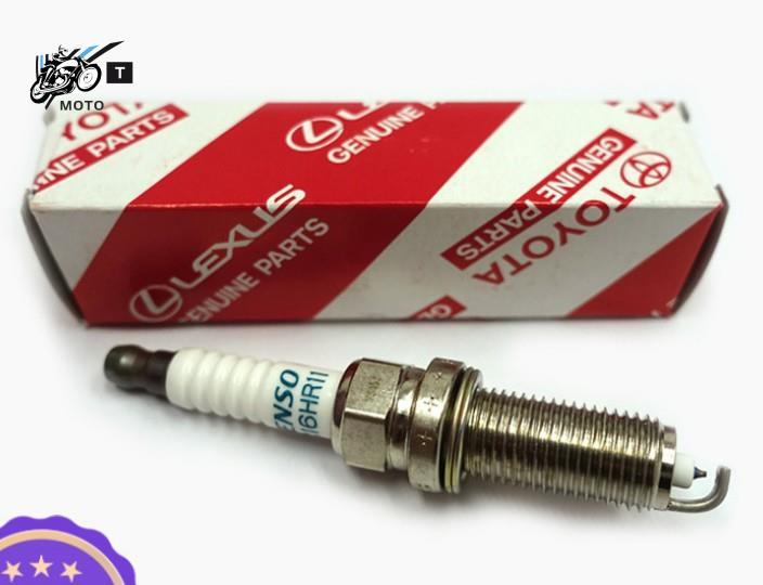 【T-Moto】 Set Of 4pcs Iridium 90919-01275 SC16HR11 Spark Plugs Set For Toyota Denso SC16HR11 ...