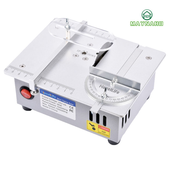 Mini Table Saw Portable Precision Table Saws for Crafts, Adjustable Cut ...