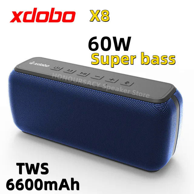 XDOBO X8 Max 100W Ultra-high Power Outdoor Portable Desktop Bluetooth ...