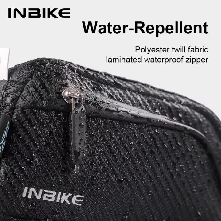 #Universal# INBIKE Túi Trước Xe Đạp Túi đặt Gióng trên của xe đạp chống ...