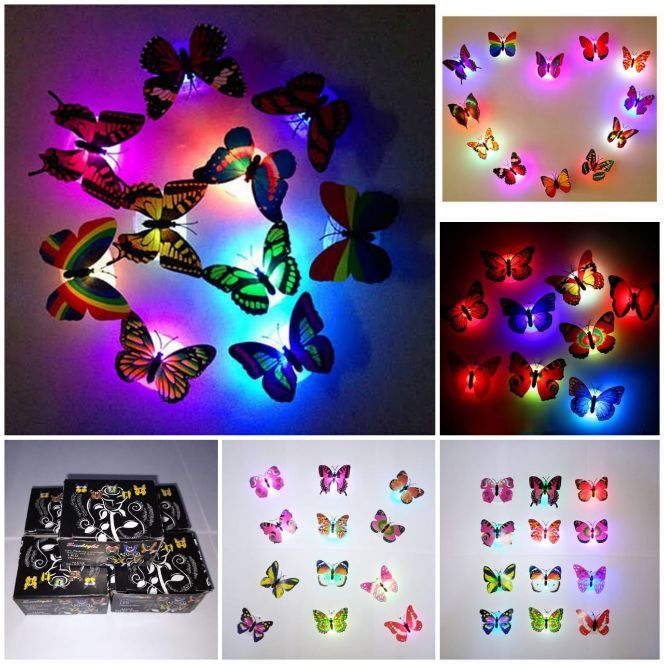 LED KUPU KUPU ISI (5 PCS) | Lazada Indonesia