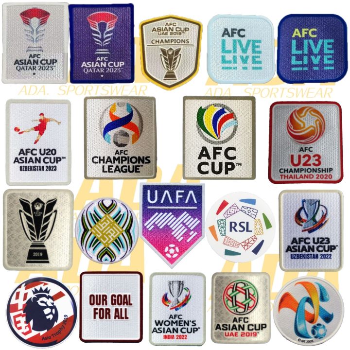 JIUXINDA 2019คาตาร์อาหรับคิง AFC 2022 2024 U23เอเชียฟุตบอลลีก AFC LIVE ...